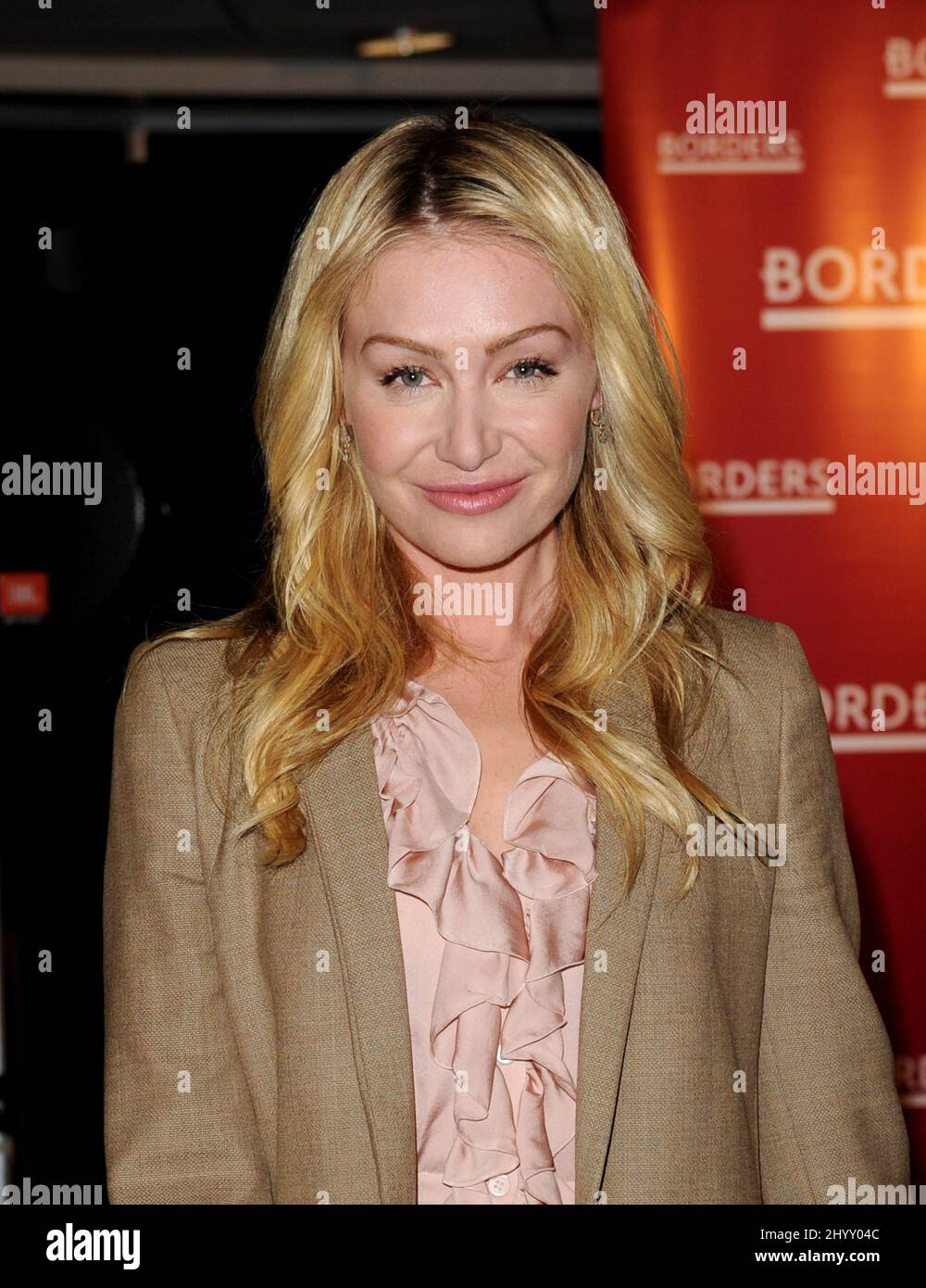 Portia de Rossi signs copies of her new book "Unbearable Lightness" at ...