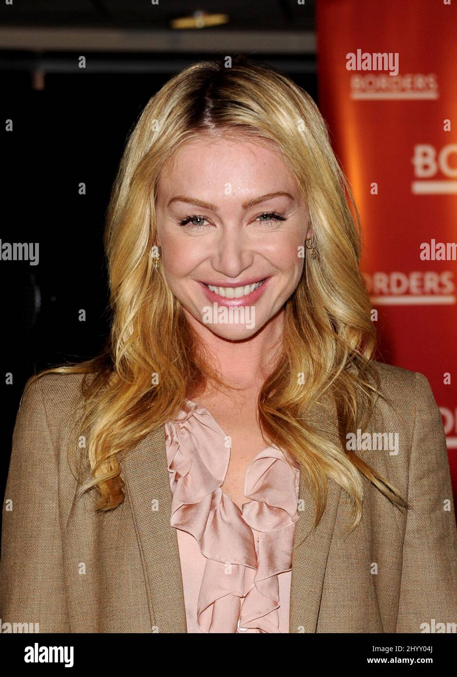 Portia de Rossi signs copies of her new book "Unbearable Lightness" at ...