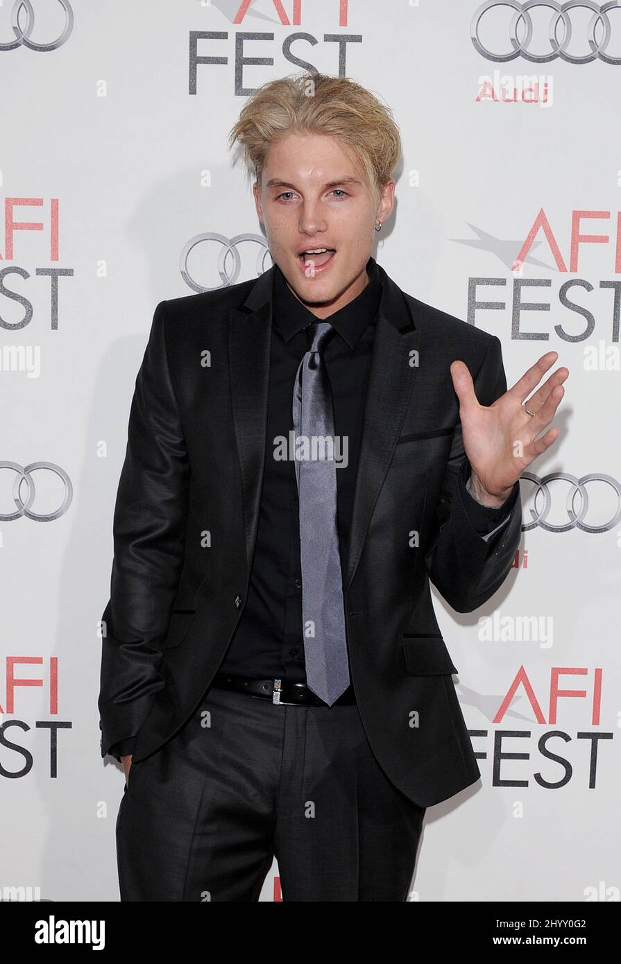 Toby Hemingway attending the "Black Swan" screening at the closing ...