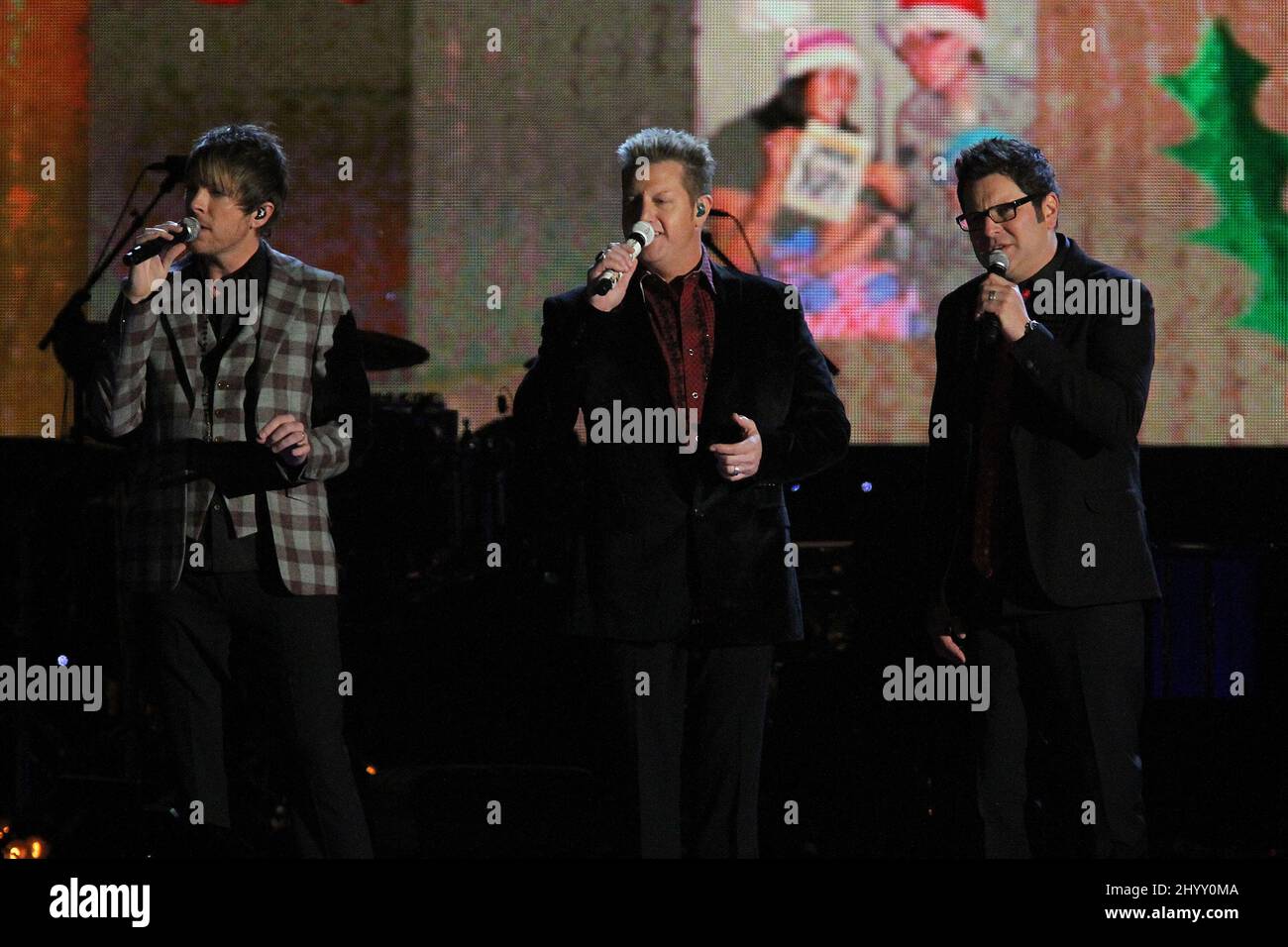 Rascal Flatts at the CMA Country Christmas Television Taping Held at ...