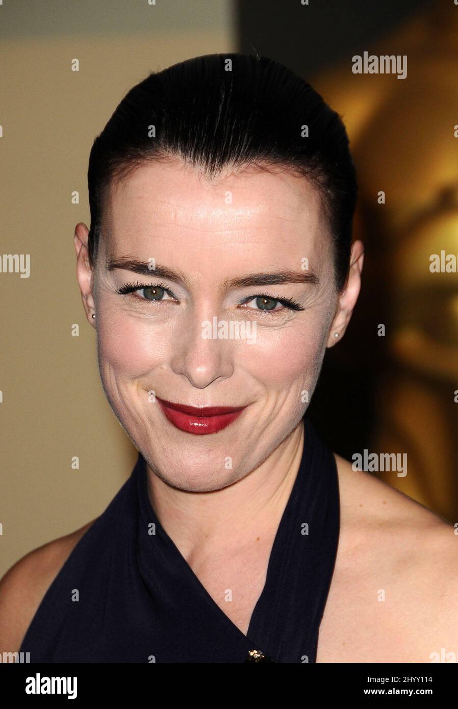 Olivia Williams attending the Academy of Motion Pictures Arts and ...