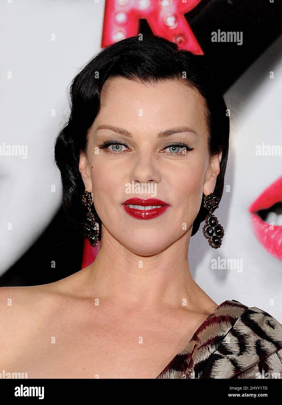 Debi Mazar at the 'Burlesque' Los Angeles premiere held at Grauman's ...