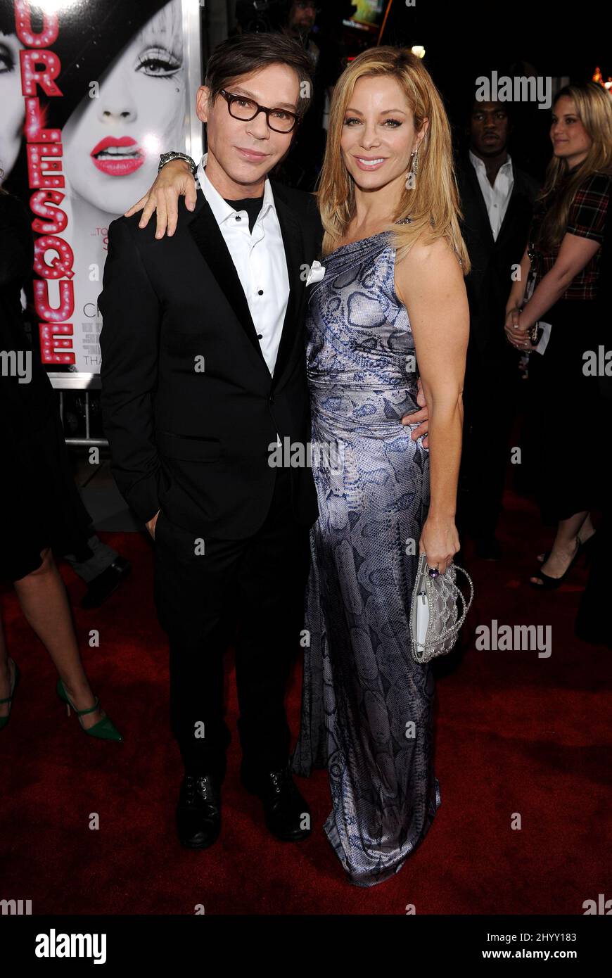 Steve Antin at the 'Burlesque' Los Angeles premiere held at Grauman's Chinese Theatre ...