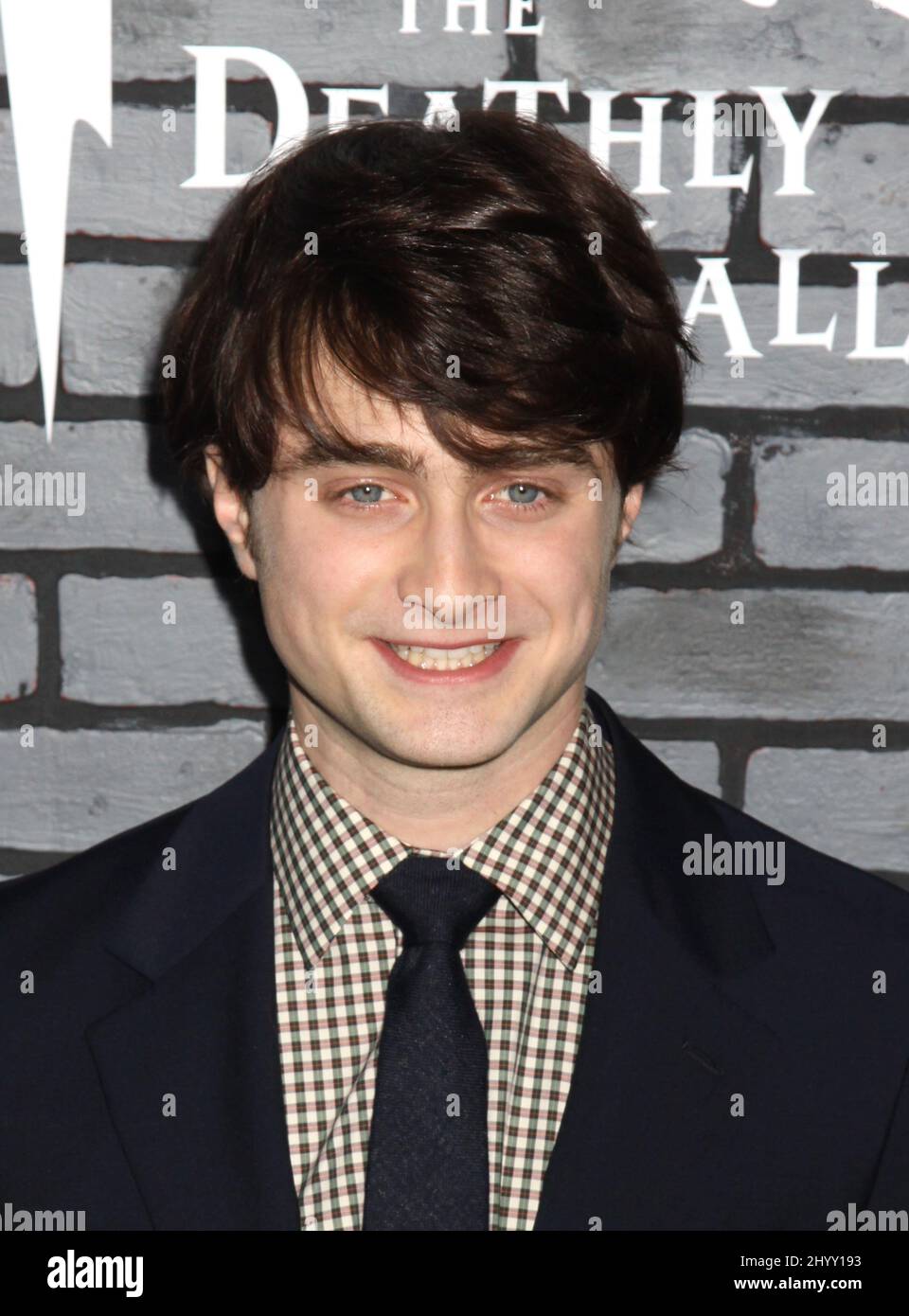 Daniel Radcliffe at the 'Harry Potter and the Deathly Hallows: Part 1 ...