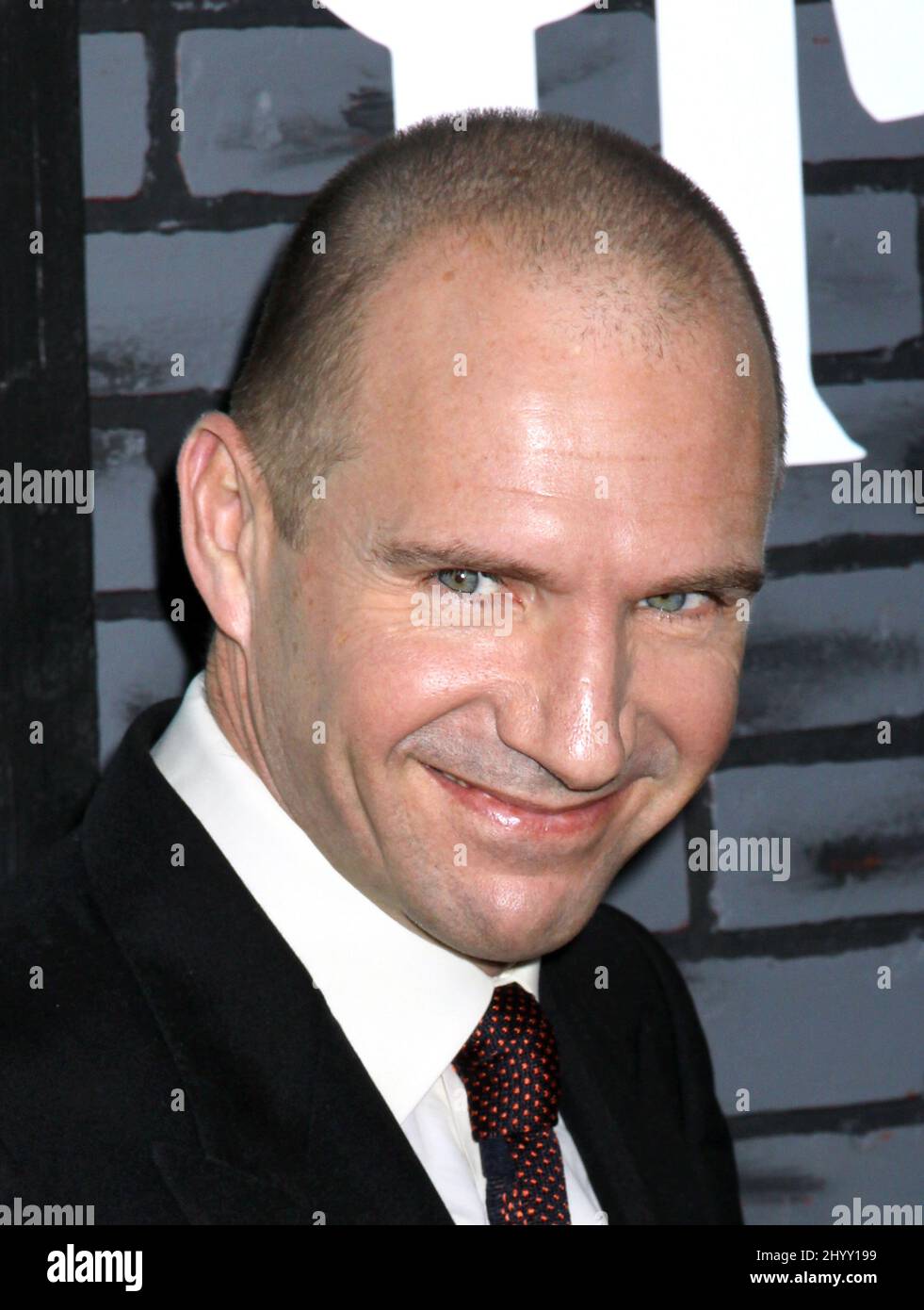 Ralph Fiennes at the 'Harry Potter and the Deathly Hallows: Part 1' New ...