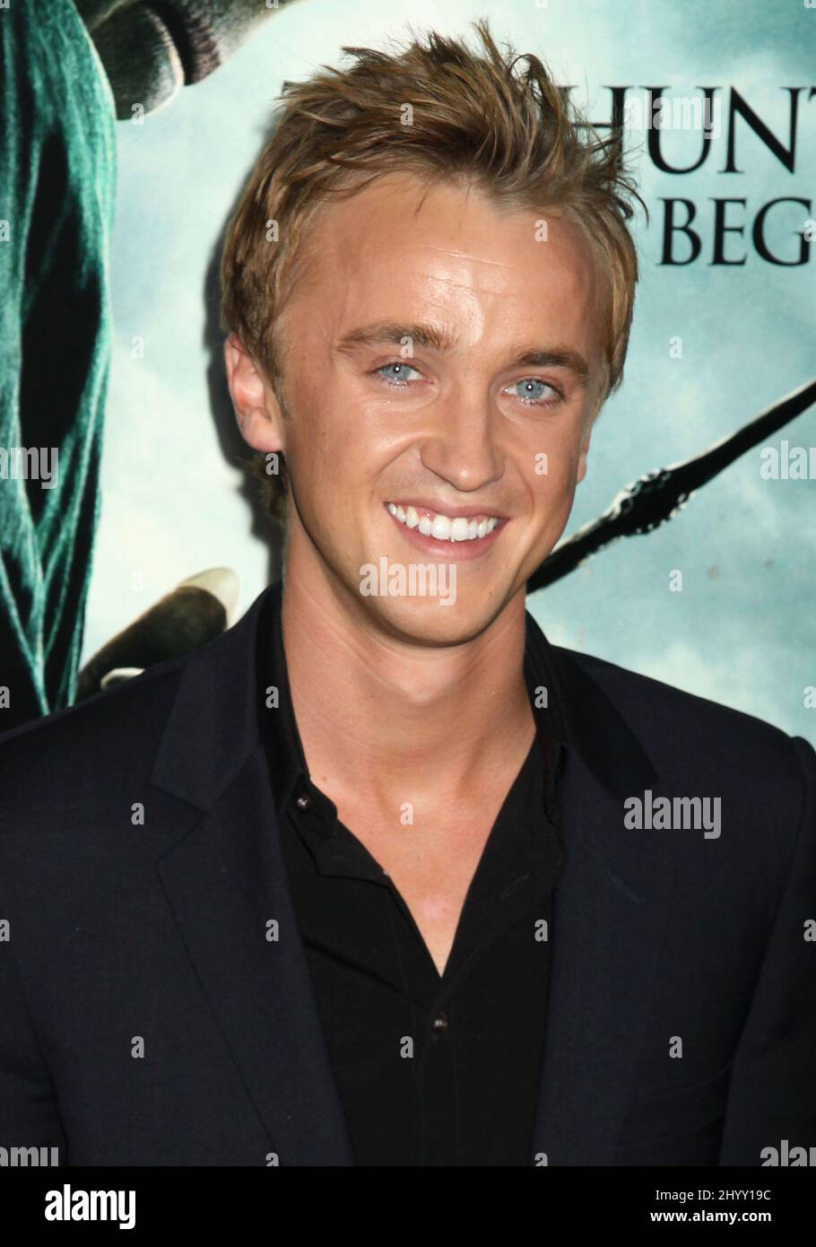 Tom Felton at the 'Harry Potter and the Deathly Hallows: Part 1' New ...