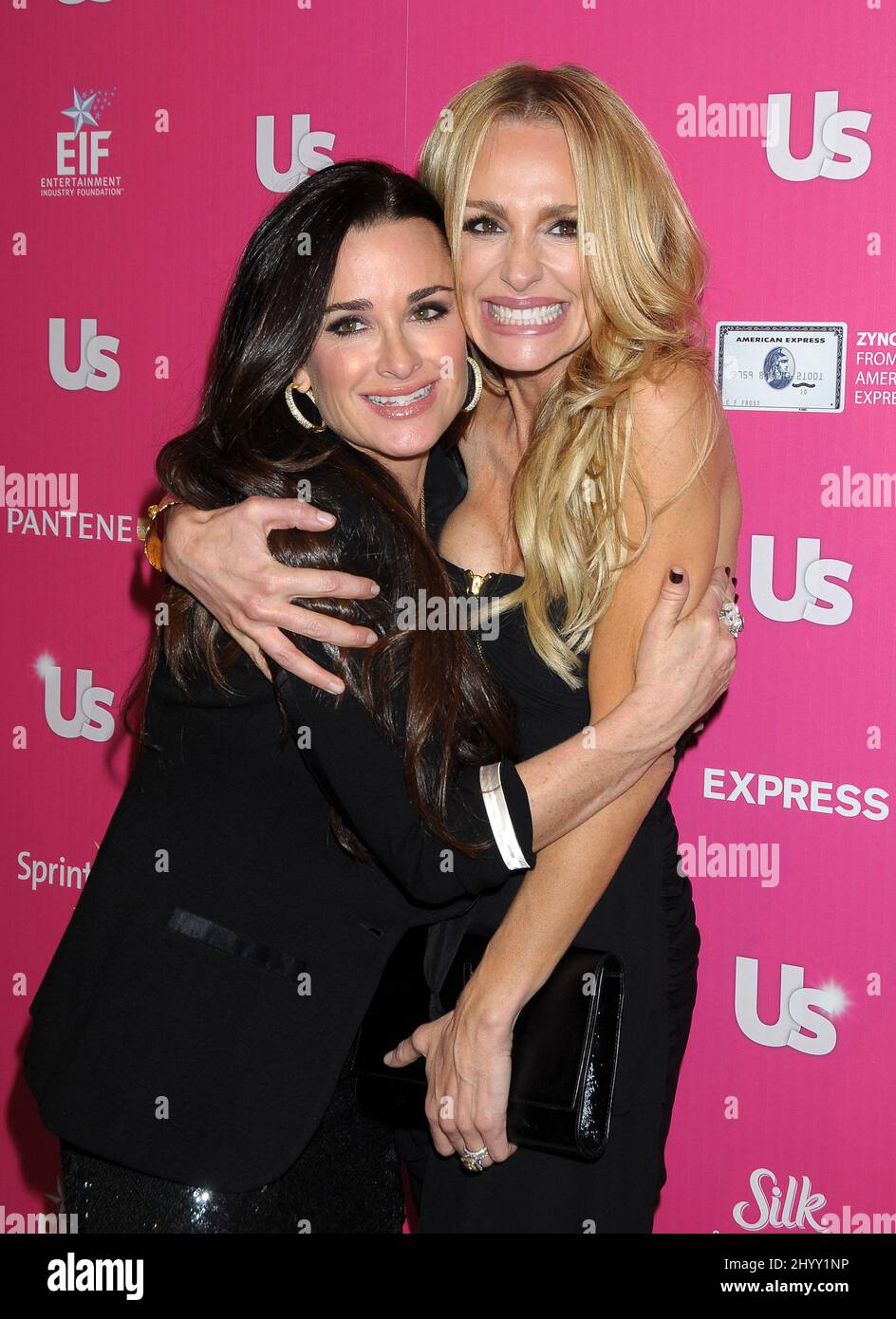 Kyle Richards and Taylor Armstrong at the US Weekly "Stars Who Care ...