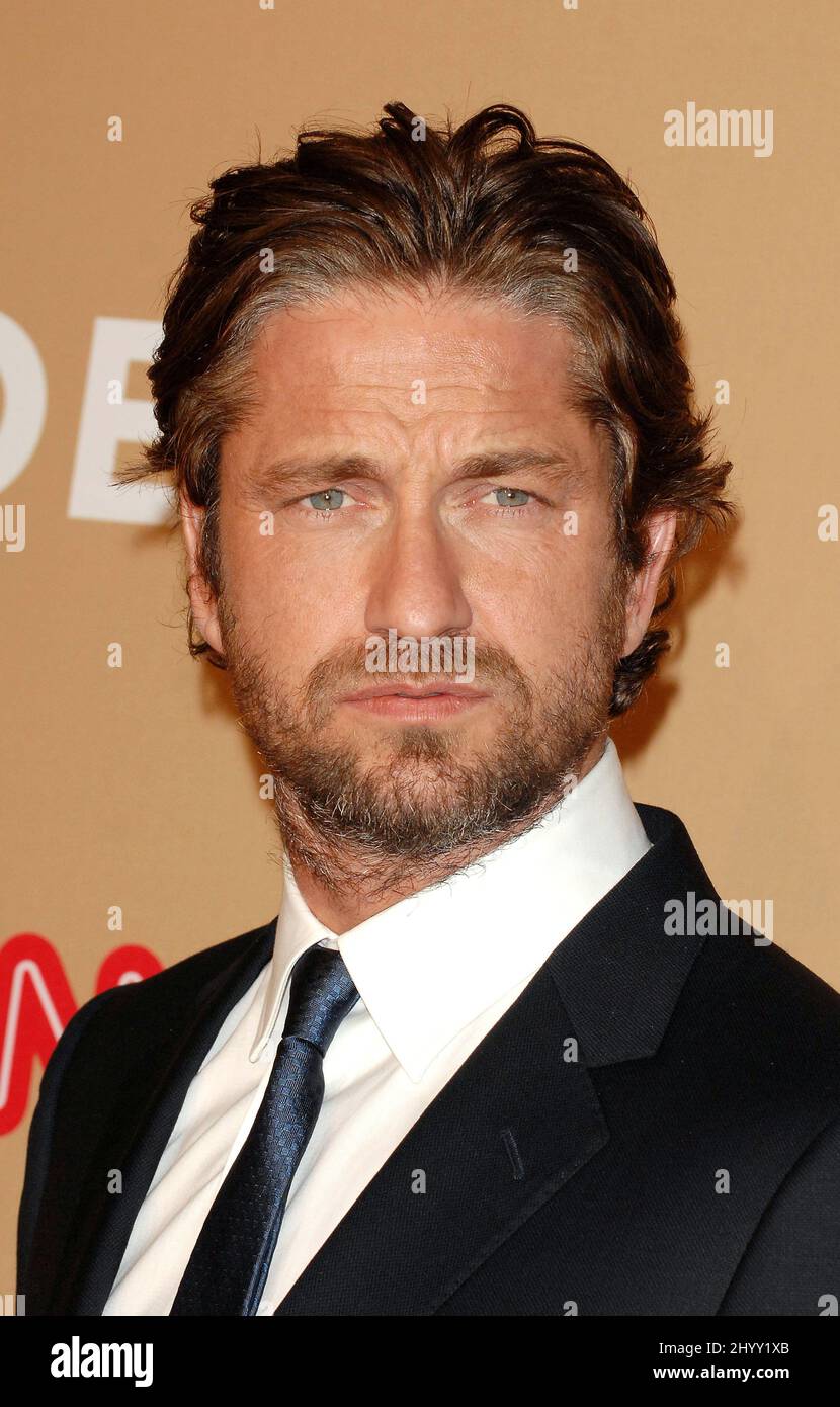 Gerard Butler at the 2010 CNN Heroes: An All-Star Tribute, held at the ...