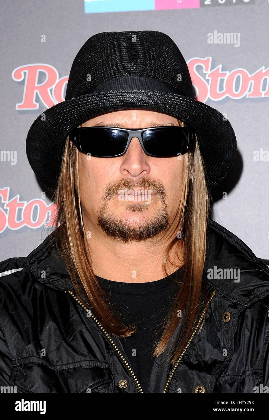 Kid Rock during the 2010 American Music Awards After Party Hosted By ...