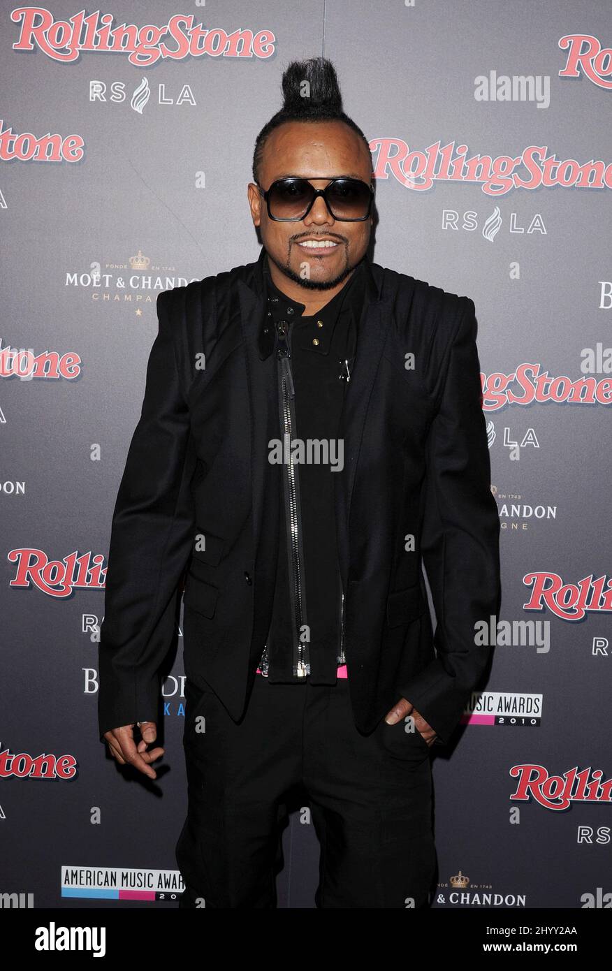 apldeap at the 2010 American Music Awards after party hosted by Rolling ...
