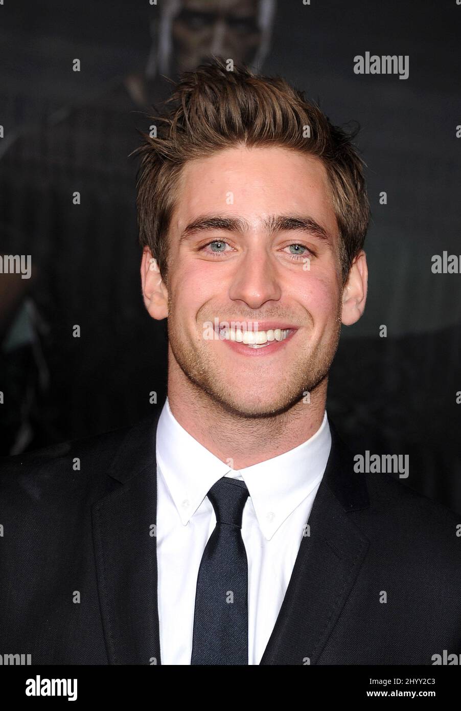 Oliver Jackson Cohen at the 'Faster' Premiere, held at Grauman's ...