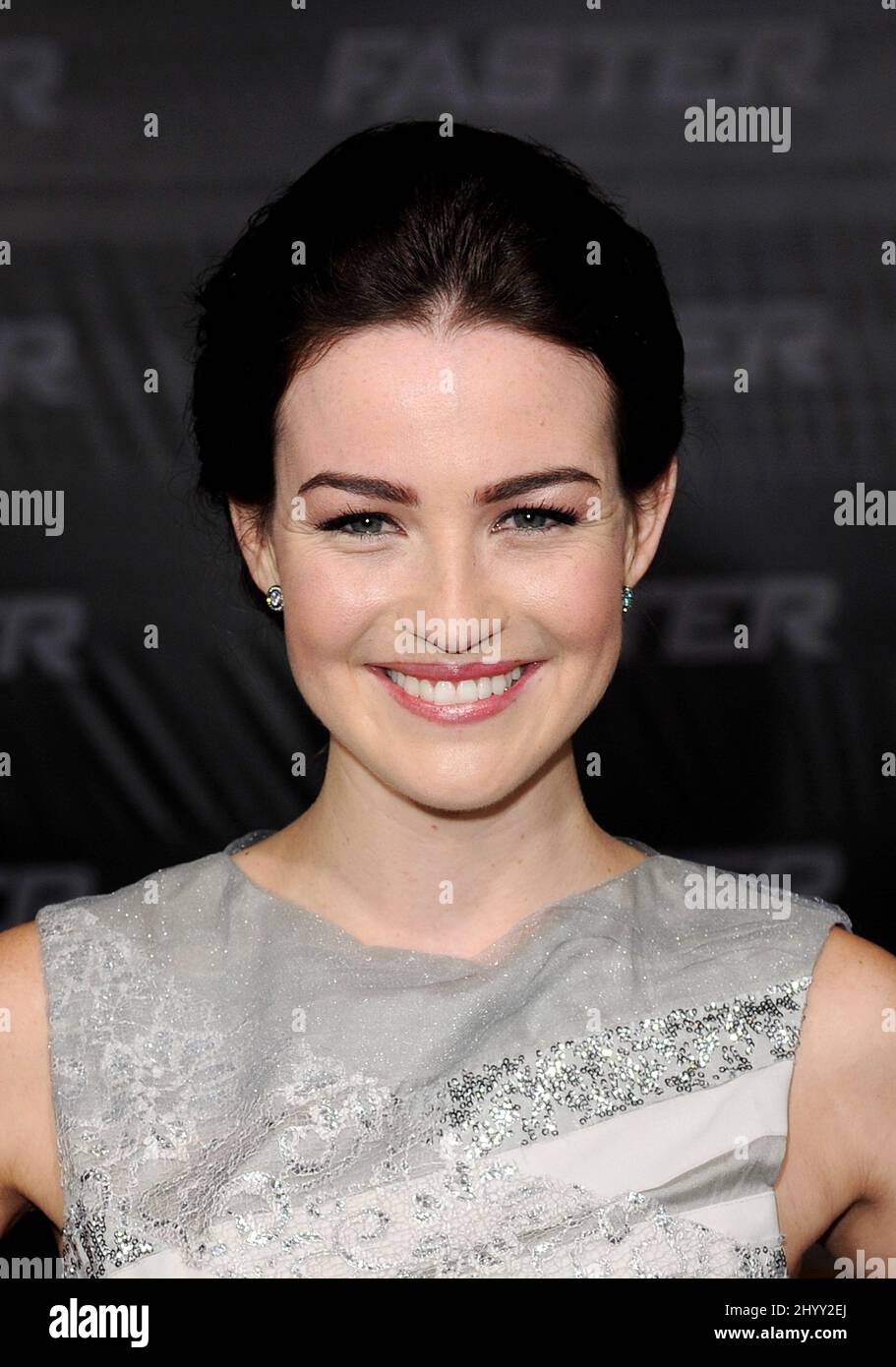 Jonna Walsh during the "Faster" premiere held at Grauman's Chinese ...