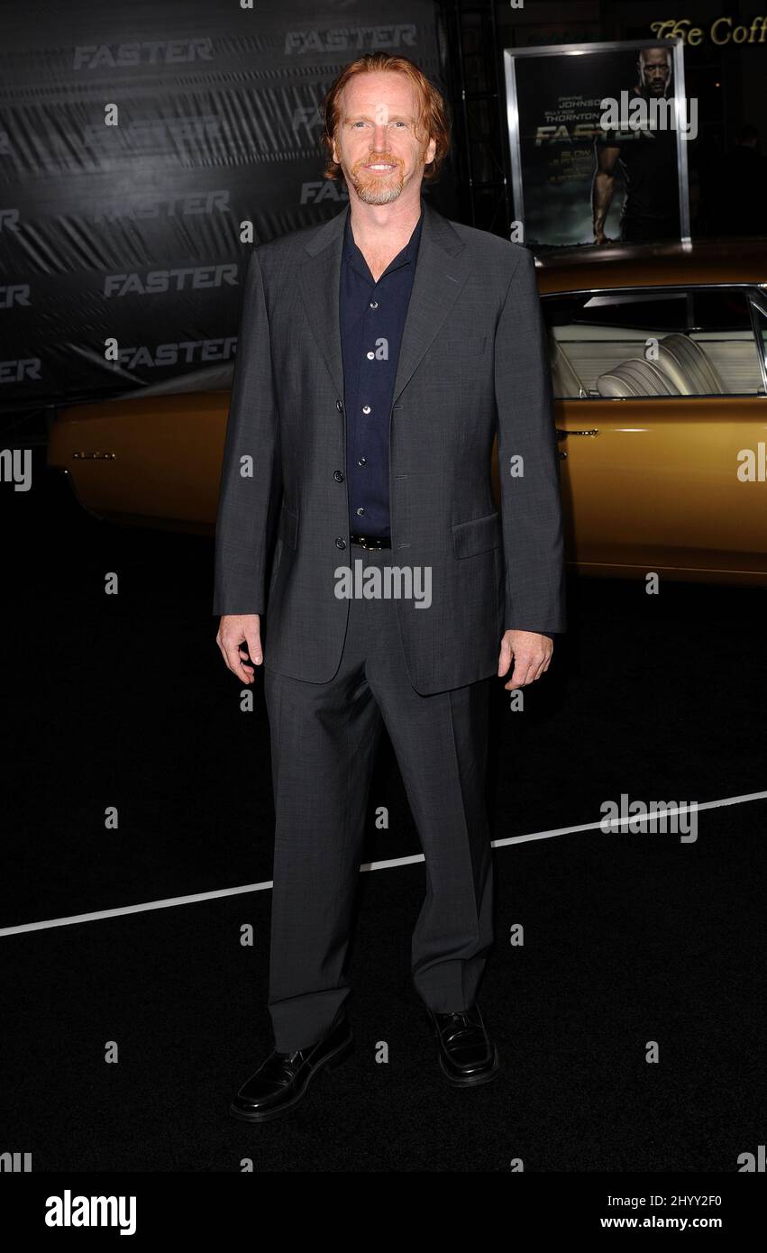 Courtney Gains during the "Faster" premiere held at Grauman's Chinese ...