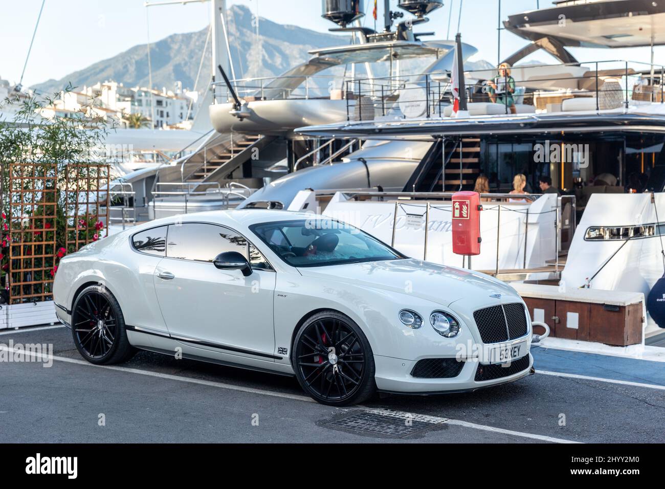 Luxury Puerto Jose Banus Harbour situated in Nueva Andalucia area of ...
