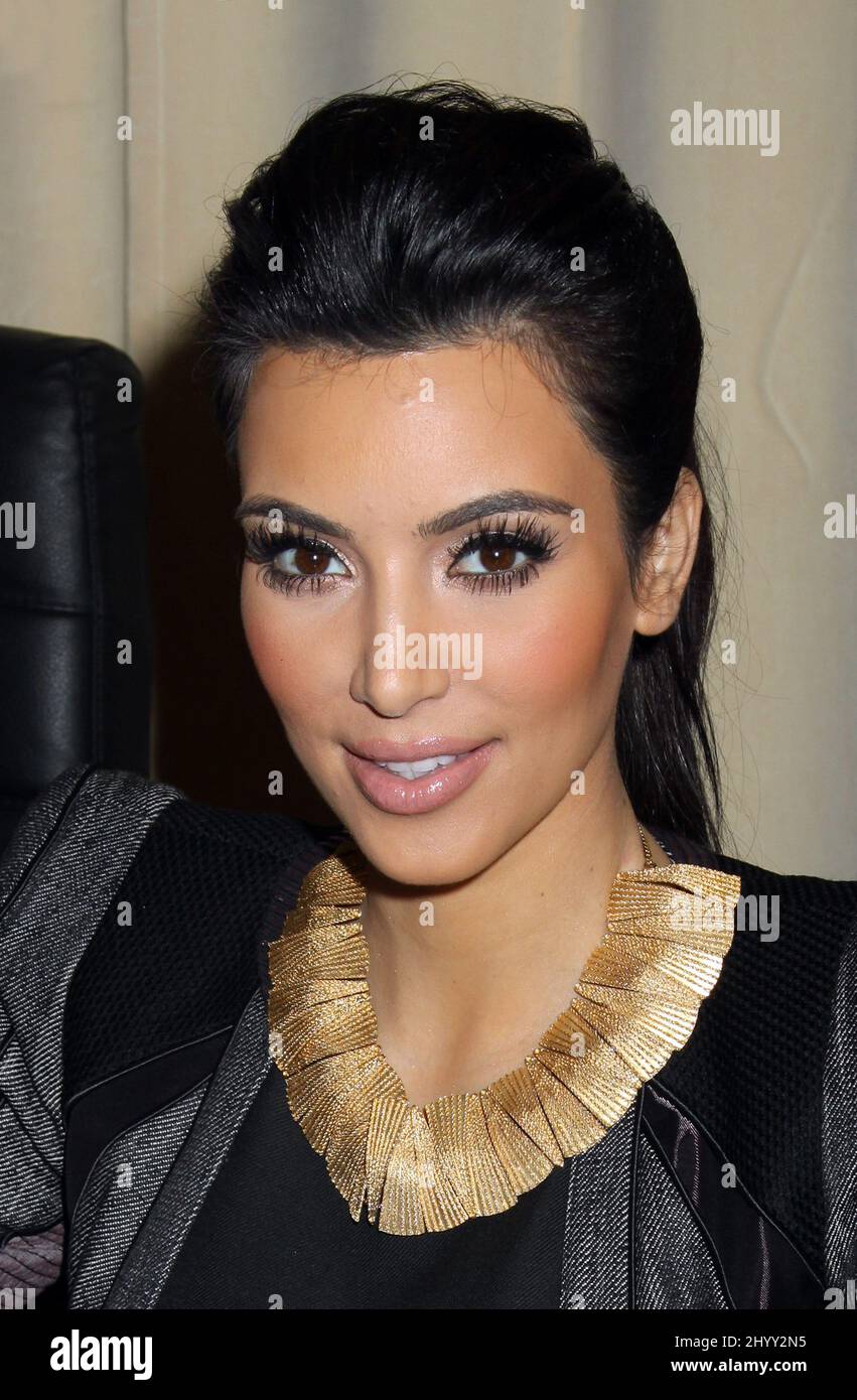 Kim Kardashian at The Kardashians 'Kardashian Konfidential' book ...