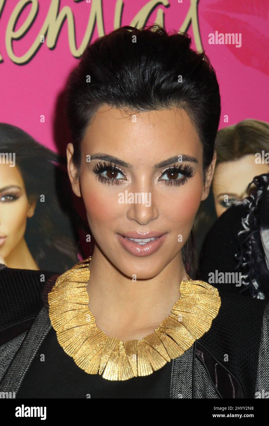 Kim Kardashian at The Kardashians 'Kardashian Konfidential' book ...