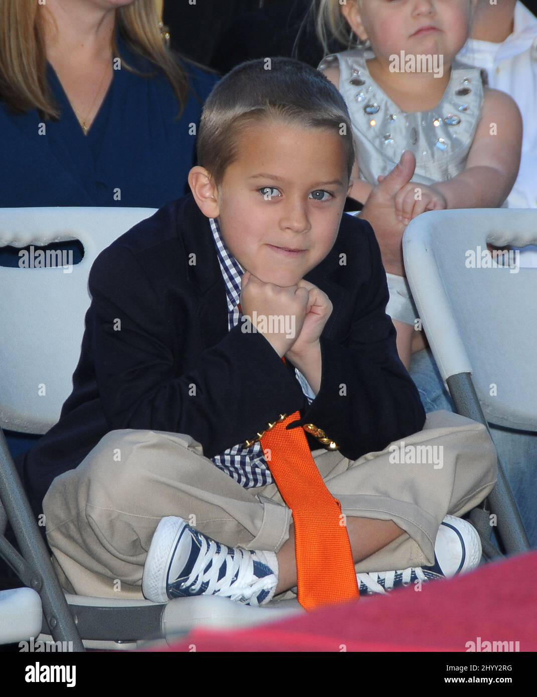 Deacon Phillippe at an event to honor Reese Withersppon with a star on ...