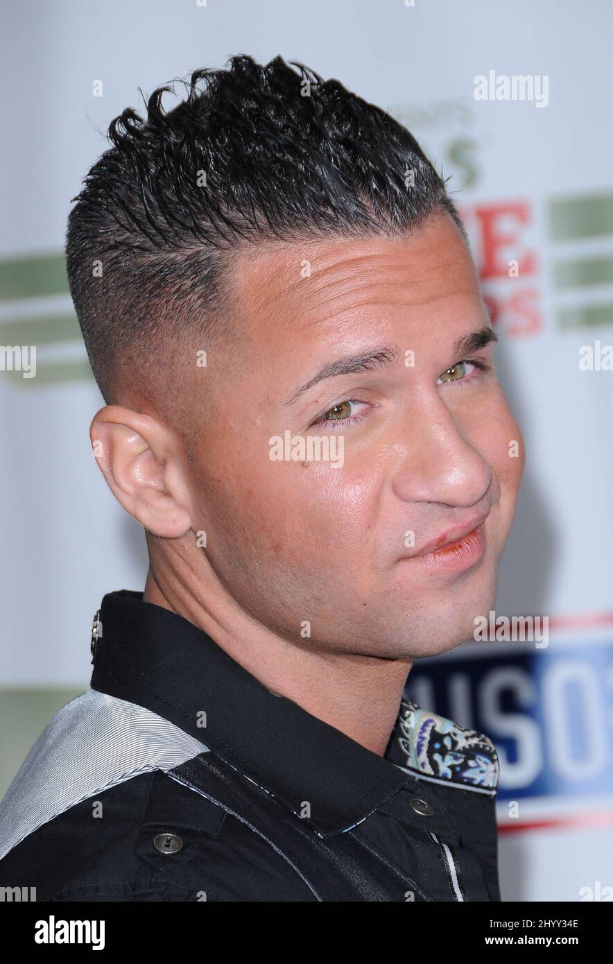 Mike The Situation Hair