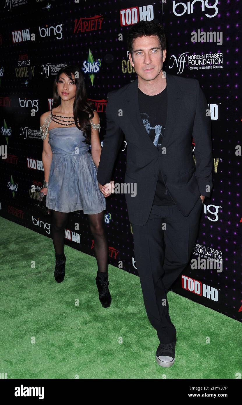 Shasi Wells and Dylan McDermot during Variety's Power of Comedy ...