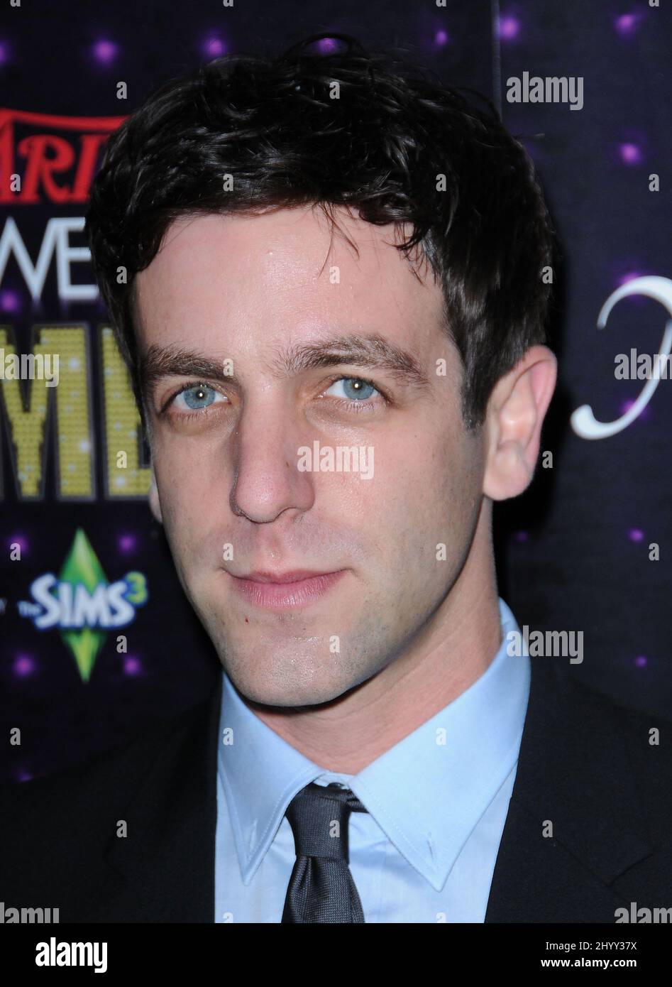 B.J. Novak during Variety's Power of Comedy presented by Sims 3 in ...
