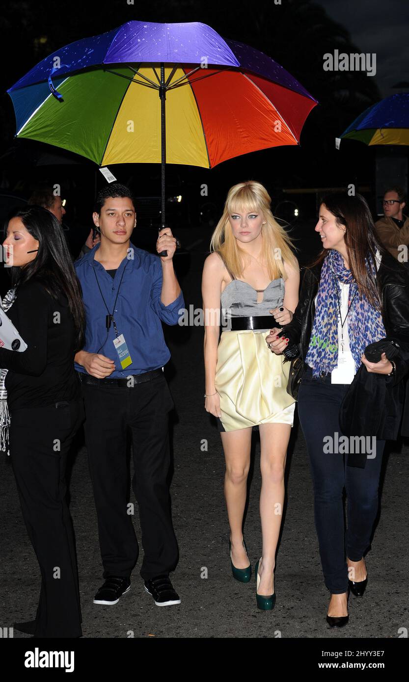 Emma Stone at 'Trevor Live' an evening with The Trevor Project, held at ...