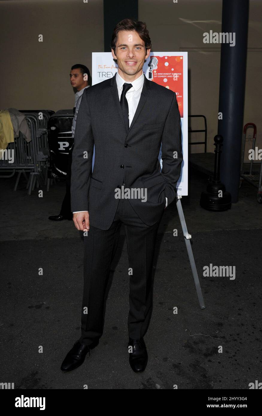 James Marsden at 'Trevor Live' an evening with The Trevor Project, held ...