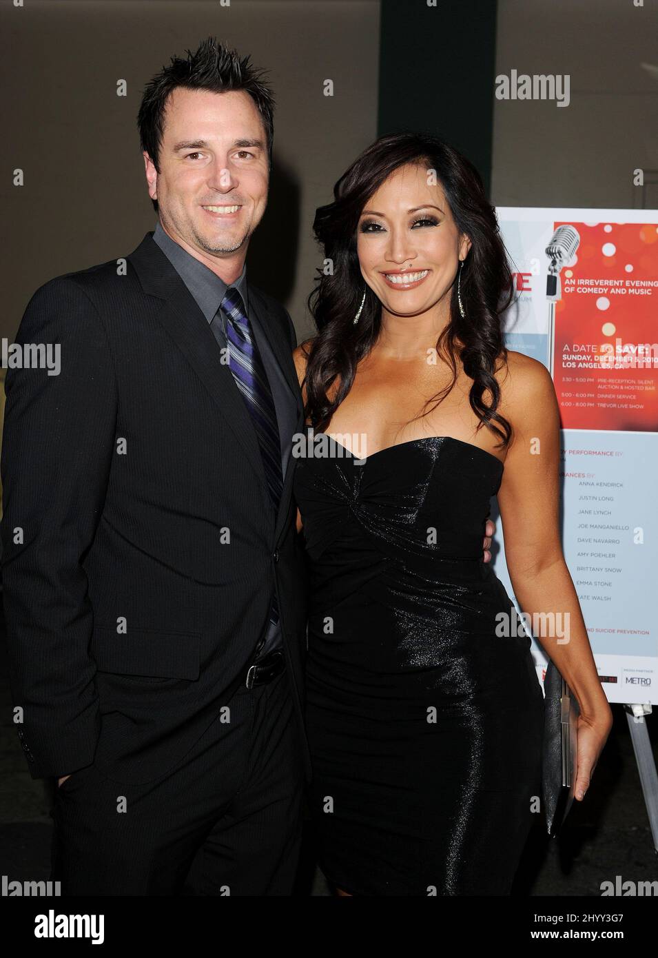 Carrie Ann Inaba at 'Trevor Live' an evening with The Trevor Project ...