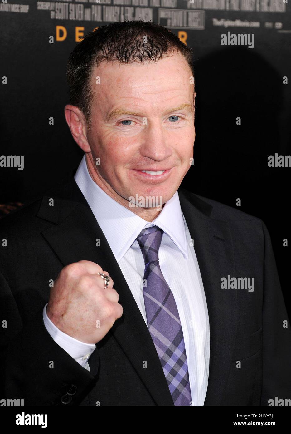 Irish Micky Ward Family