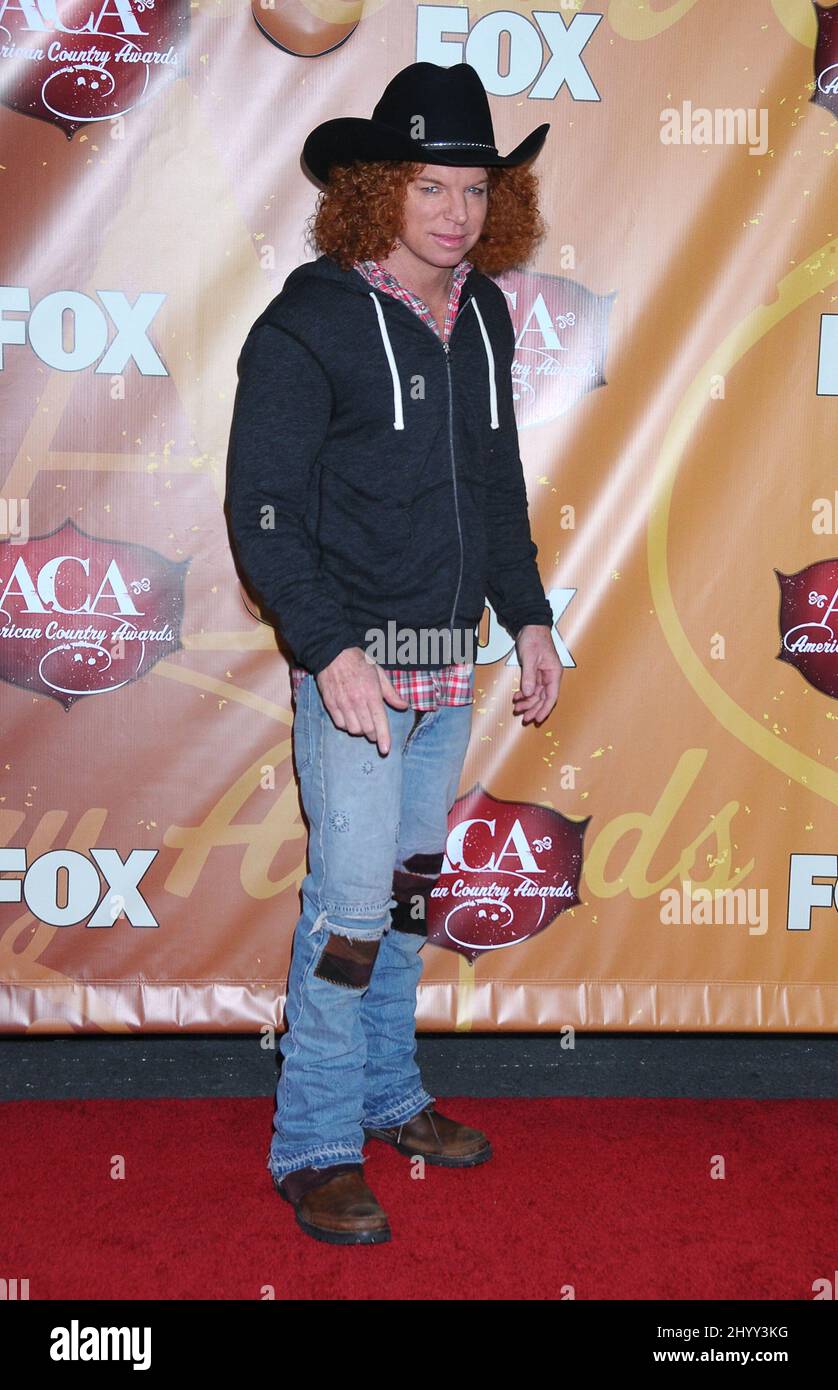 Carrot Top at the 2010 American Country Music Awards in Las Vegas Stock ...