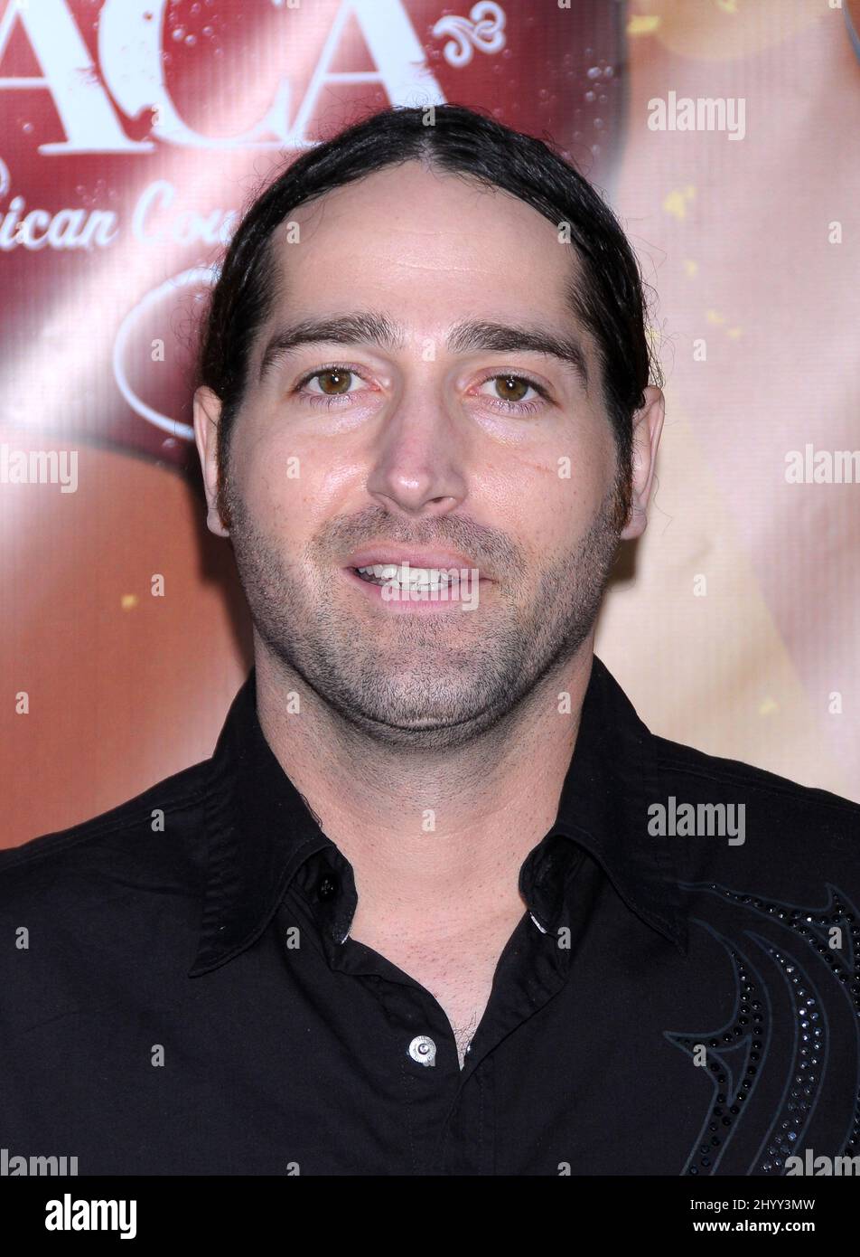 Josh Thompson at the 2010 American Country Music Awards in Las Vegas ...