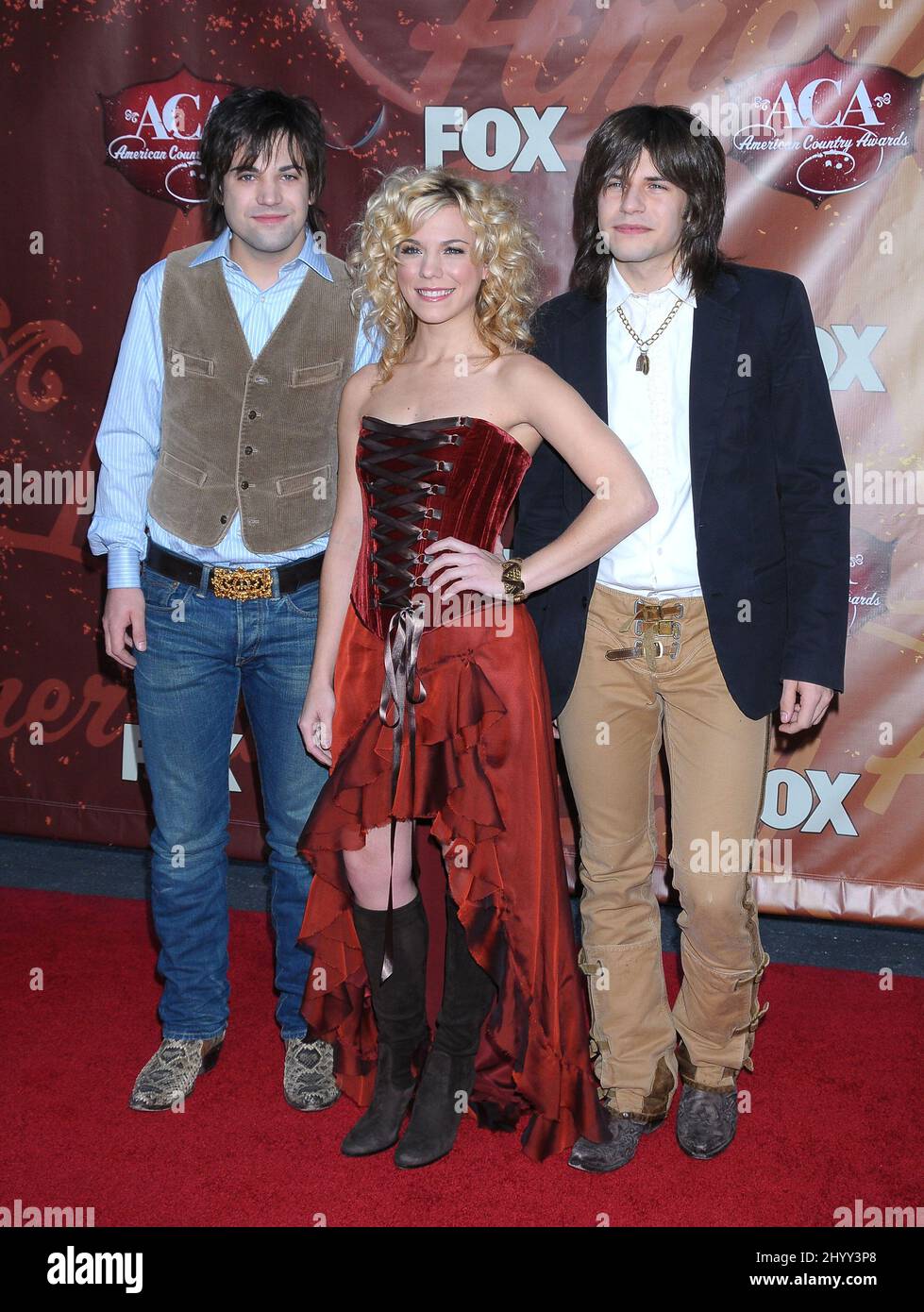 The Band Perry at the 2010 American Country Music Awards in Las Vegas ...