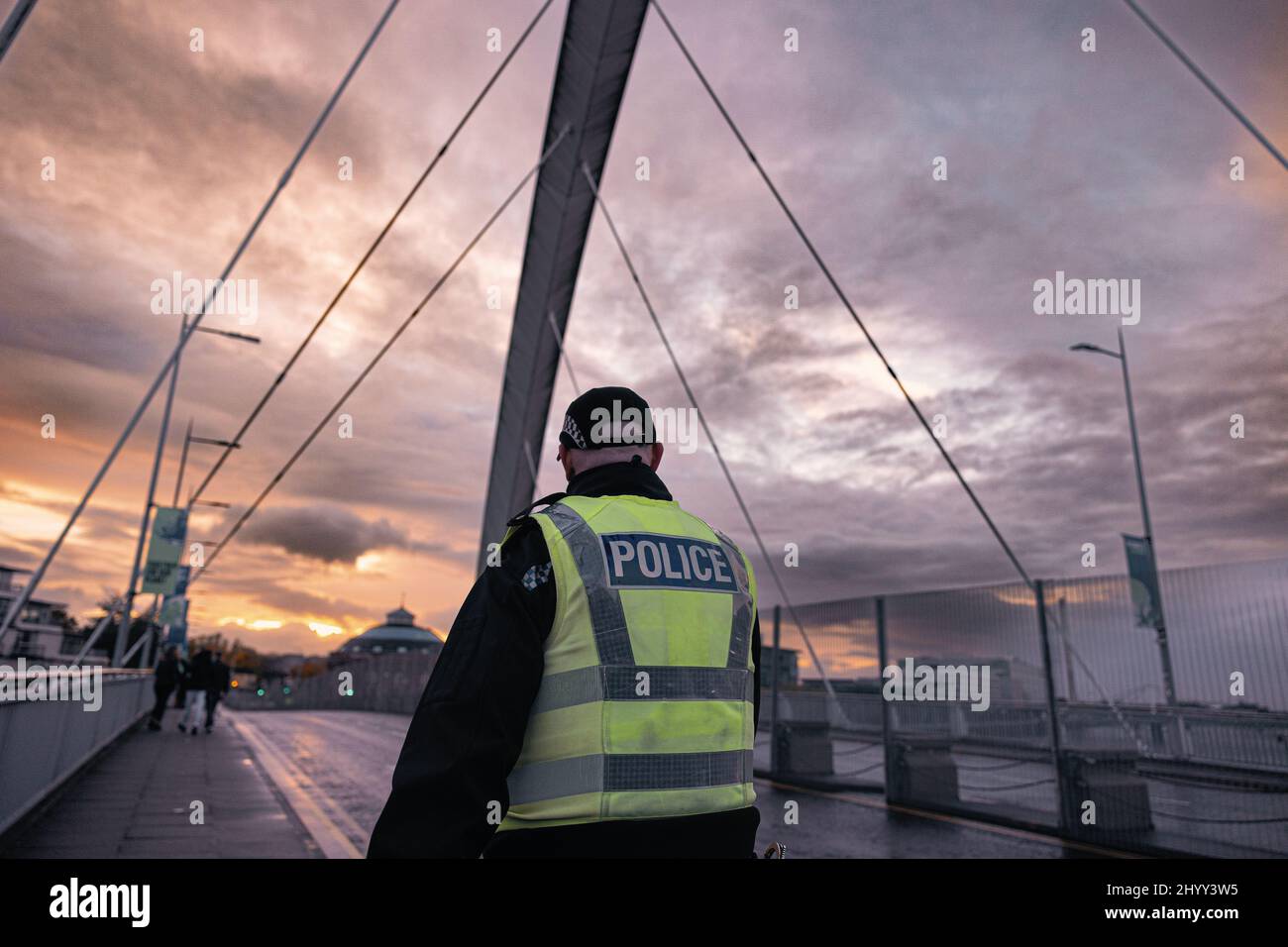Patrol crossing bridge in hi-res stock photography and images - Alamy
