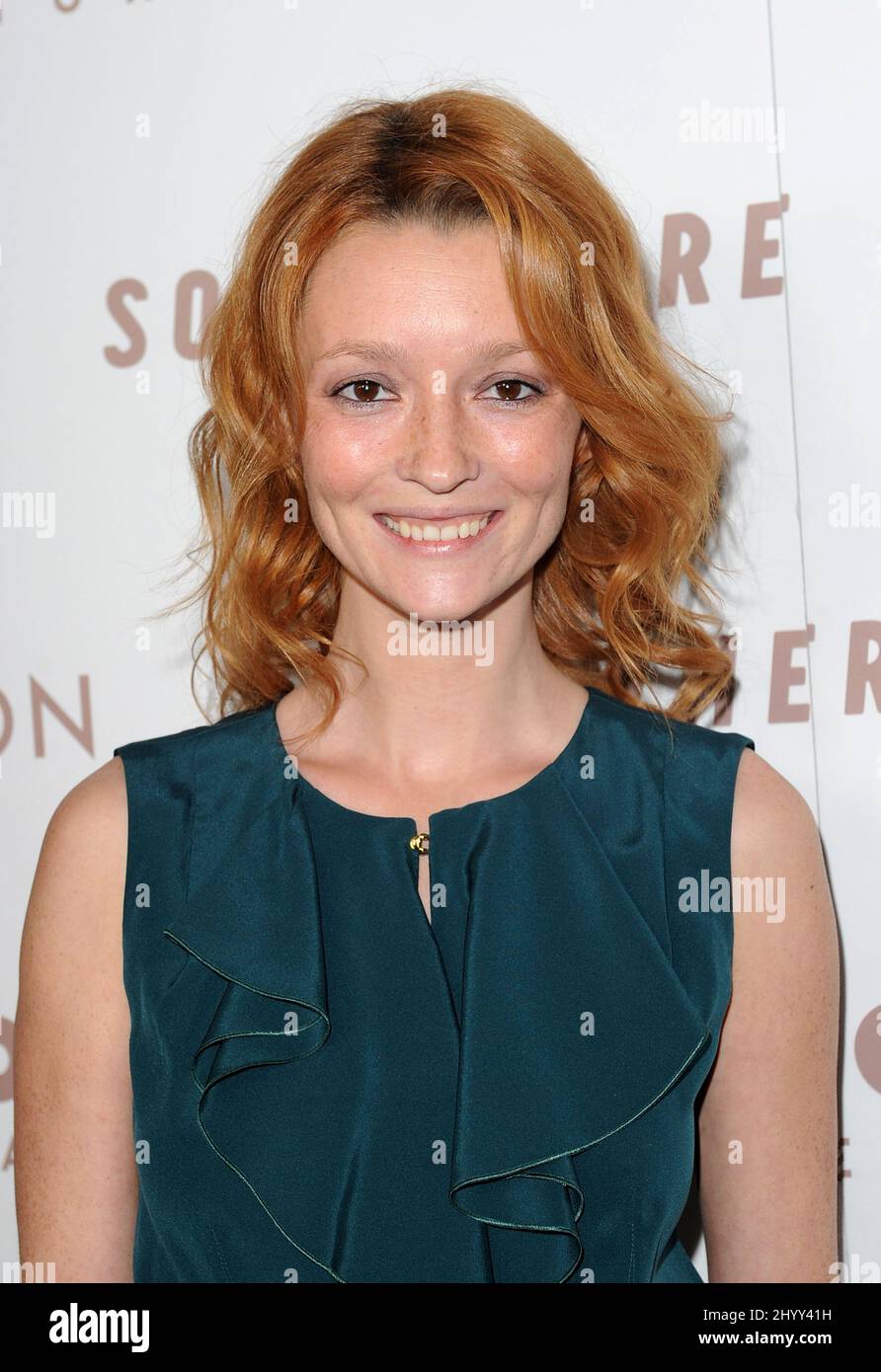 Audrey Marnay during the "Somewhere" Los Angeles Premiere held at the ...