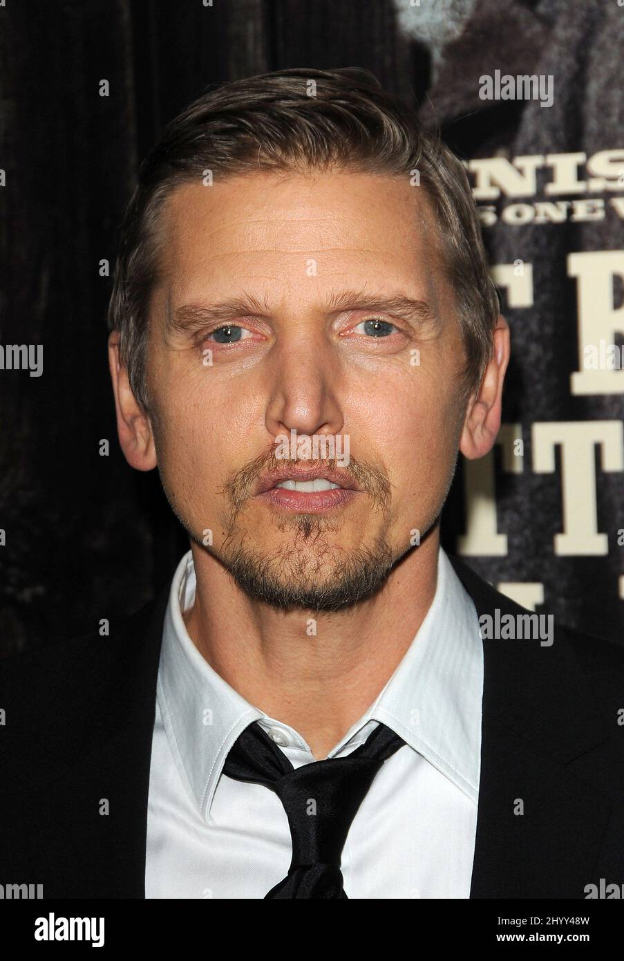 Barry Pepper during the "True Grit" industry screening held at the ...