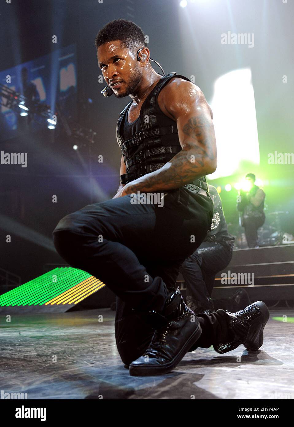 Usher performs at the Greensboro Coliseum, Greensboro, North Carolina ...