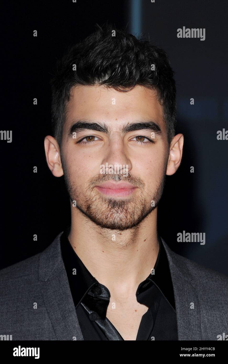 Joe Jonas at the 'TRON Legacy' Premiere, held at the El Capitan Theatre ...