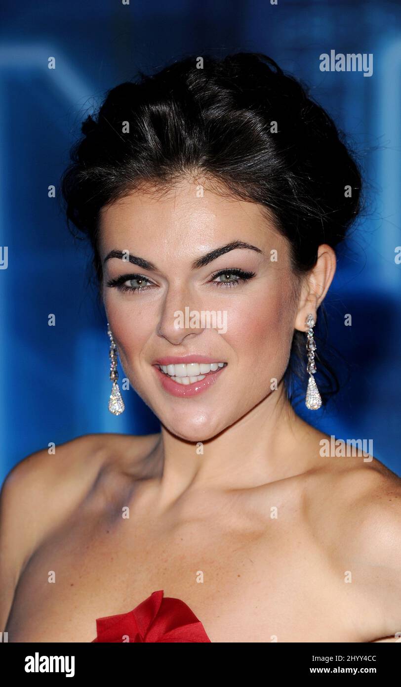Serinda Swan at the 'TRON Legacy' Premiere, held at the El Capitan ...