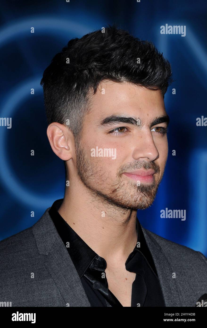 Joe Jonas at the 'TRON Legacy' Premiere, held at the El Capitan Theatre ...