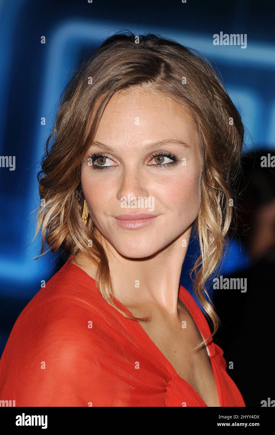 Beau Garrett at the 'TRON Legacy' Premiere, held at the El Capitan ...