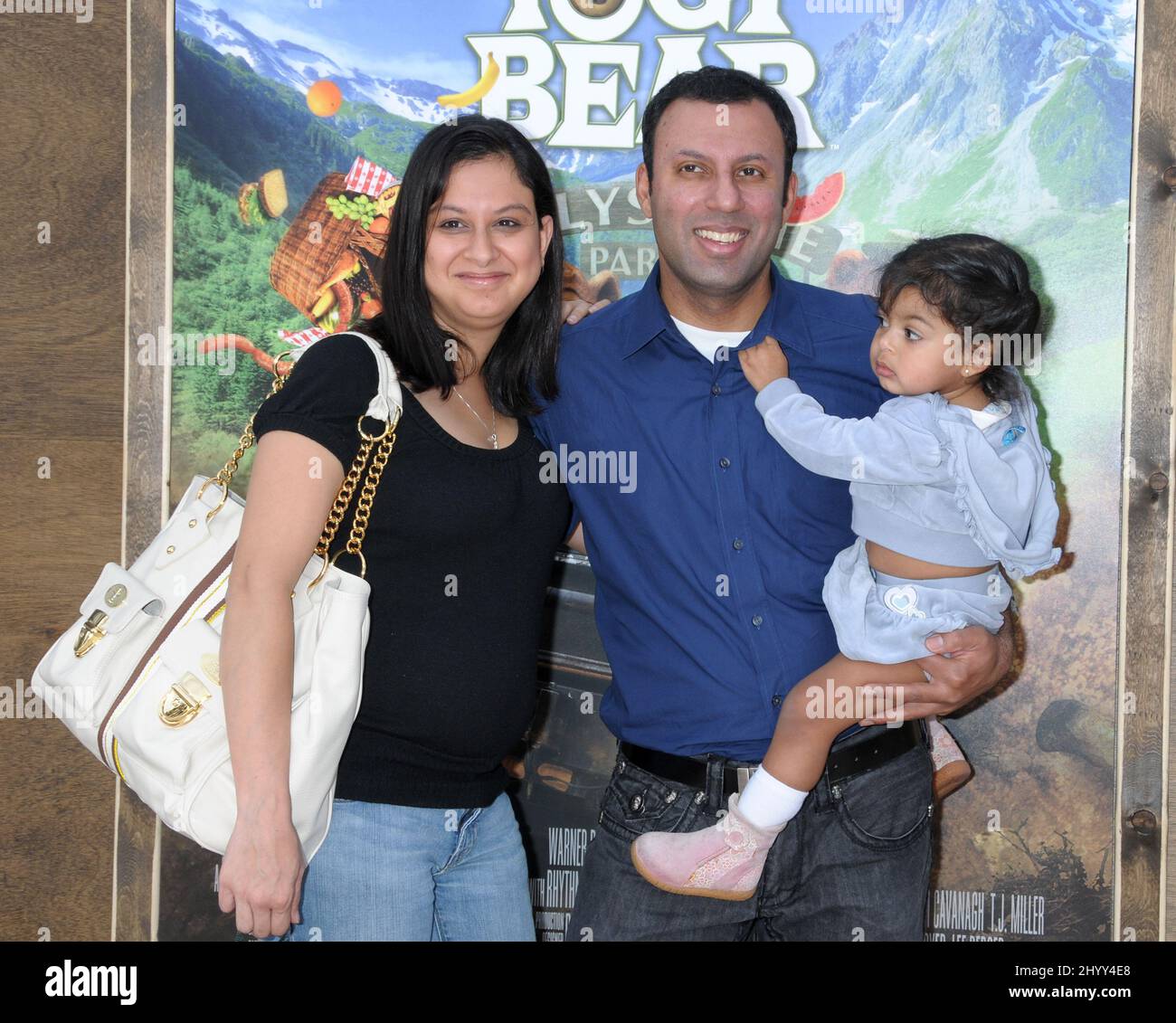 Rizwan Manji at the 'Yogi Bear' premiere held at the Mann Village ...