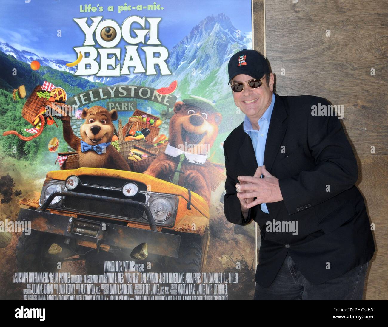 Dan Aykroyd at the 'Yogi Bear' premiere held at the Mann Village ...
