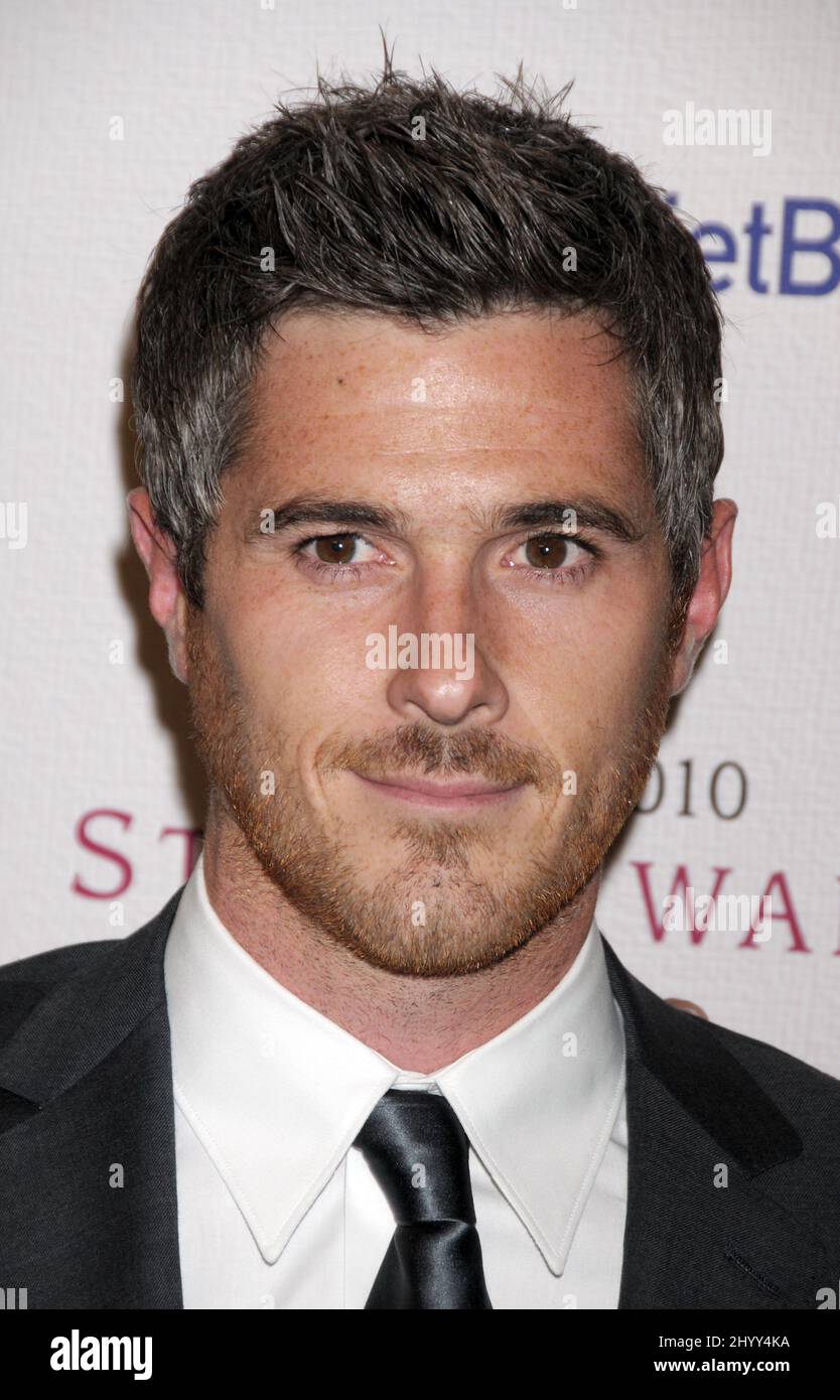 Dave Annable at the 2010 Hollywood Style Awards, held at the Hammer ...