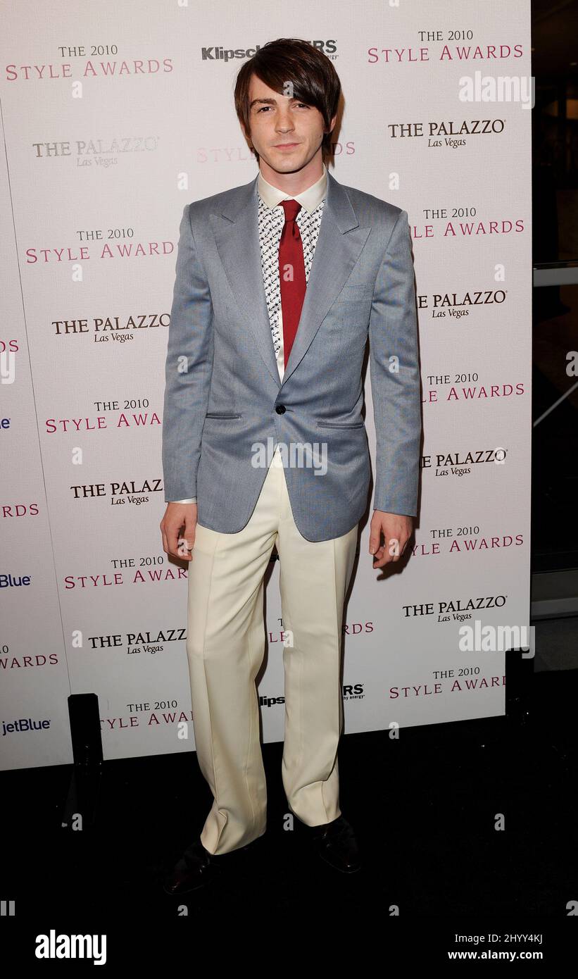 Drake Bell at the 2010 Hollywood Style Awards, held at the Hammer ...