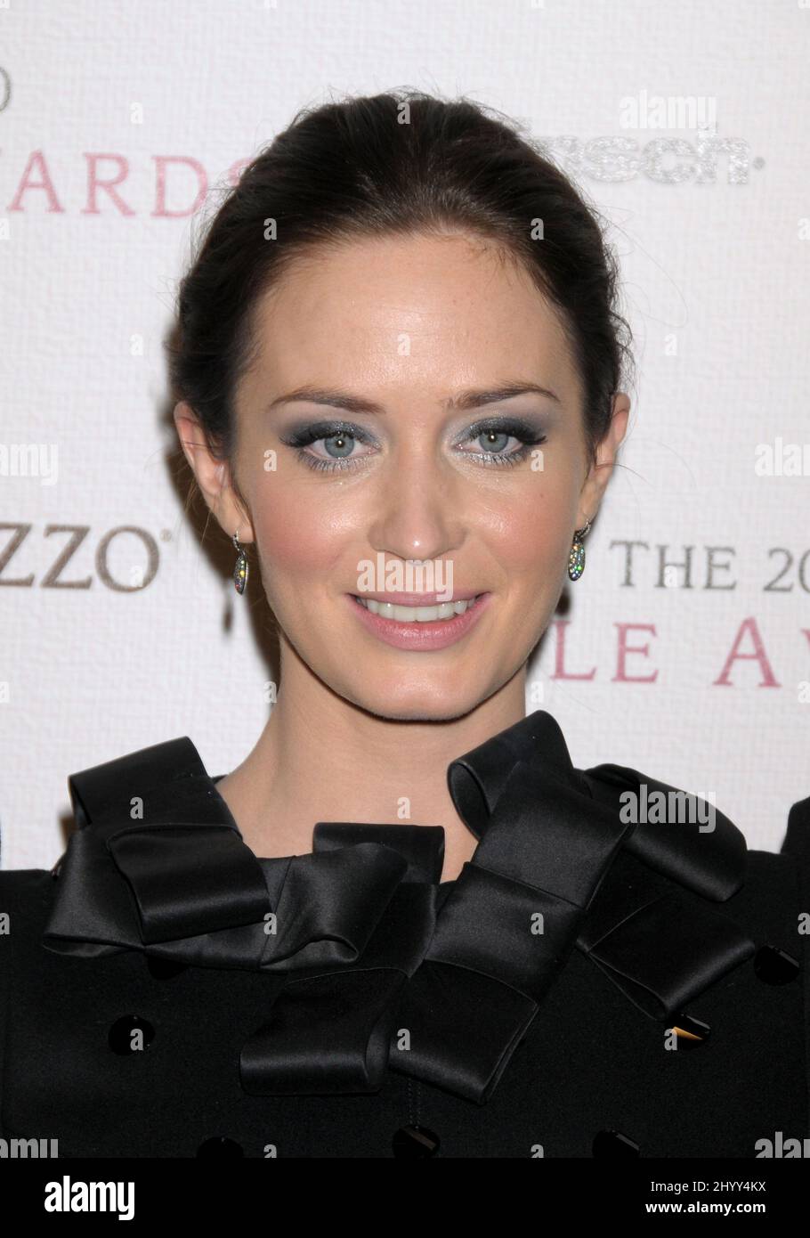 Emily Blunt at the 2010 Hollywood Style Awards, held at the Hammer ...