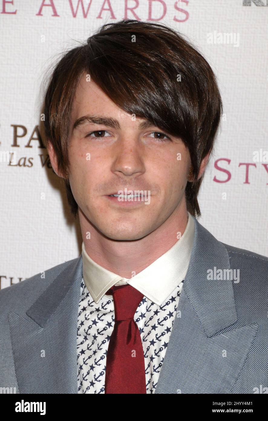 Drake Bell at the 2010 Hollywood Style Awards, held at the Hammer ...