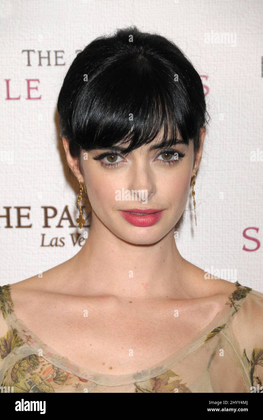 Krysten Ritter at the 2010 Hollywood Style Awards, held at the Hammer ...