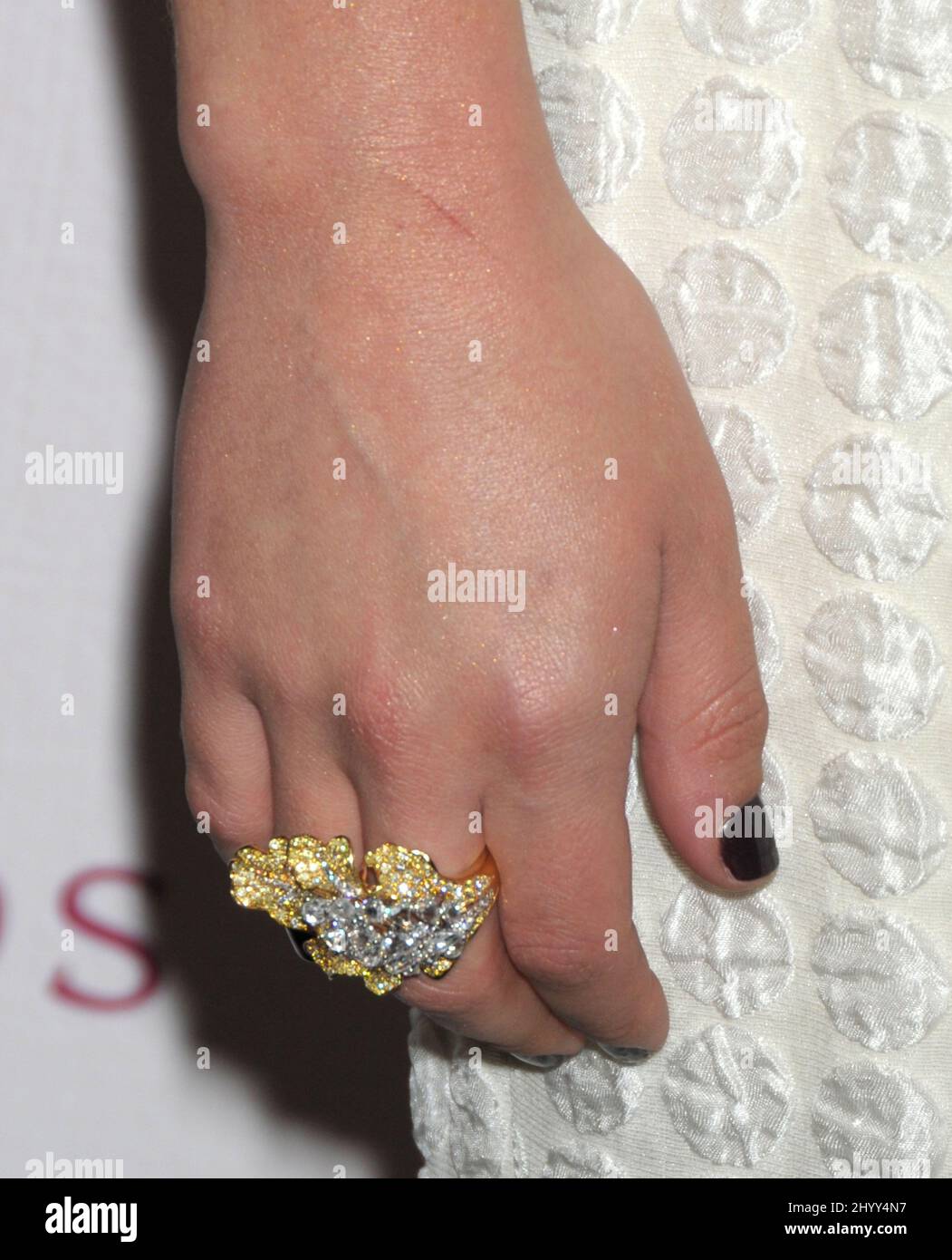 Lea Michele at the 2010 Hollywood Style Awards, held at the Hammer ...