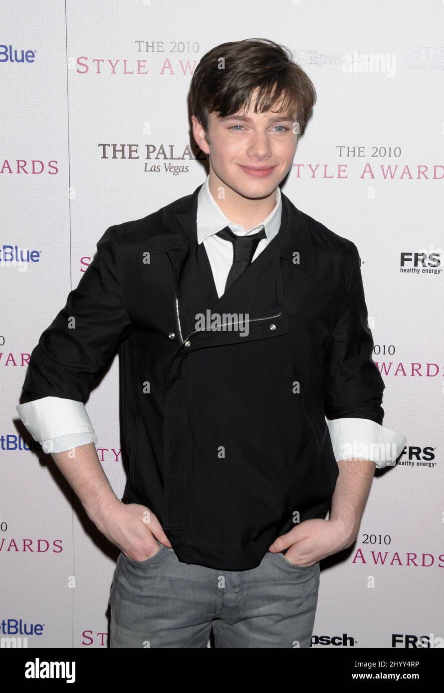 Chris Colfer at the 2010 Hollywood Style Awards, held at the Hammer ...