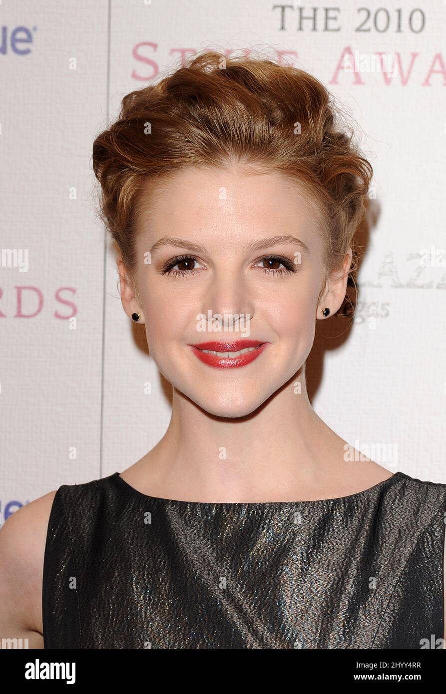 Ashley Bell at the 2010 Hollywood Style Awards, held at the Hammer ...