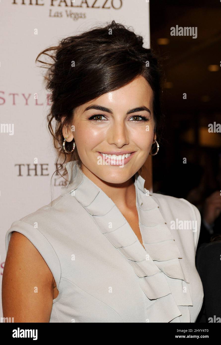 Camilla Belle at the 2010 Hollywood Style Awards, held at the Hammer ...
